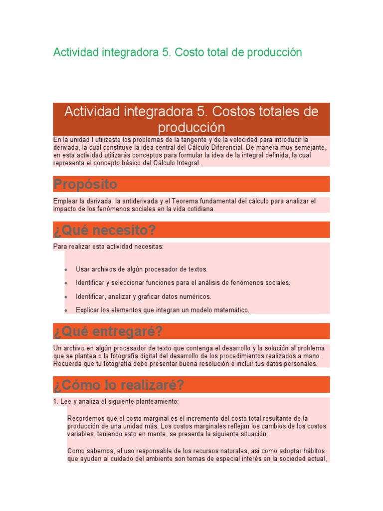 Actividad Integradora 4 | PDF