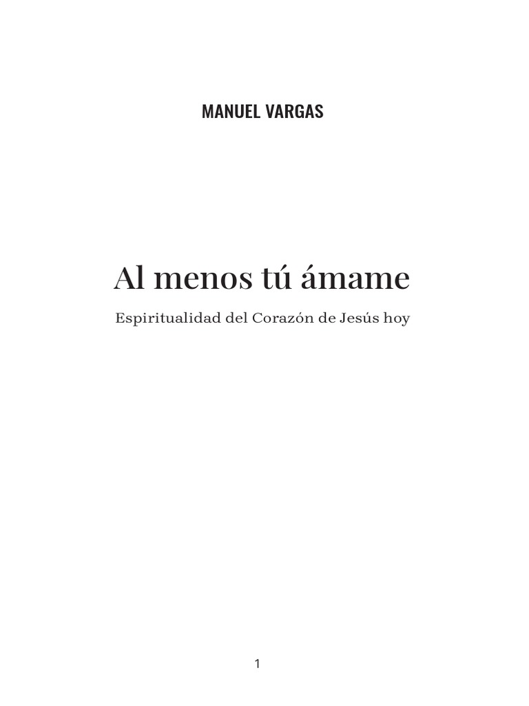 Al Menos Tú Ámame | PDF | Jesús | San Pedro