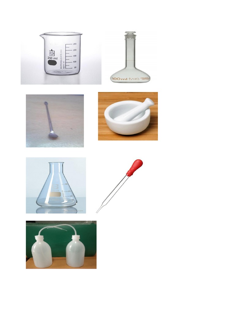 Alat Alat Lab Kimia | PDF