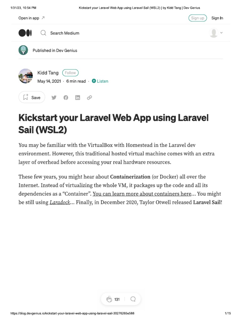 Laravel Docker | PDF