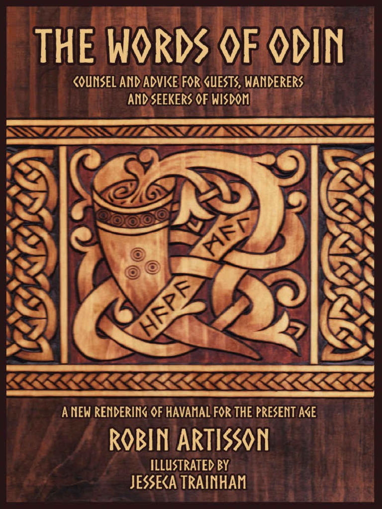 Robin Artisson - The Words of Odin. A New Rendering of Havamal For The Present Age (2016) | PDF ...