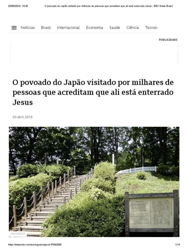 Lenda de Jesus em Shingo, Japão | PDF | Jesus | YouTube