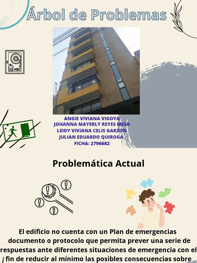 Gráfico Diagrama de Problemas Plan de Emergencia | PDF