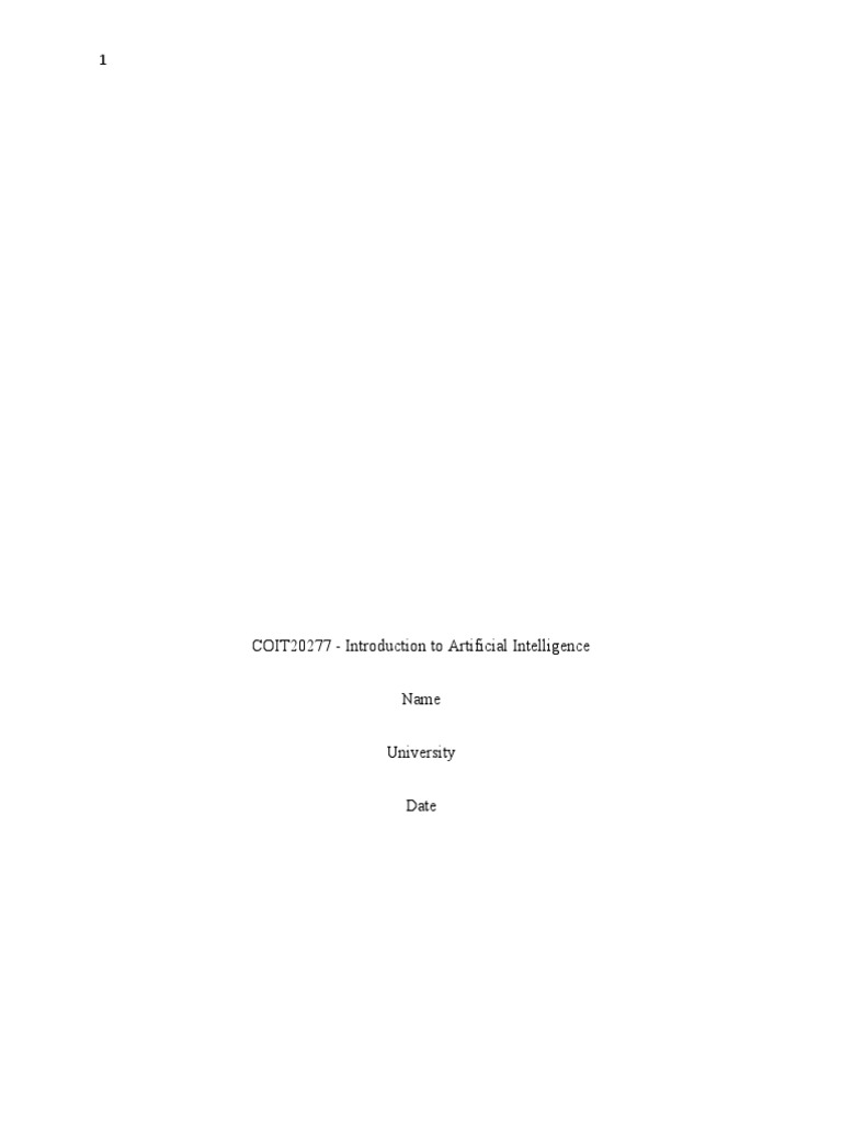 COIT20277 | PDF | Computers | Technology & Engineering