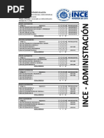 Pensum Unicaribe | PDF | Iniciativa empresarial | Business