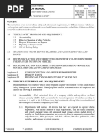 Safe Load Securing Checklist | PDF | Cargo | Road Transport