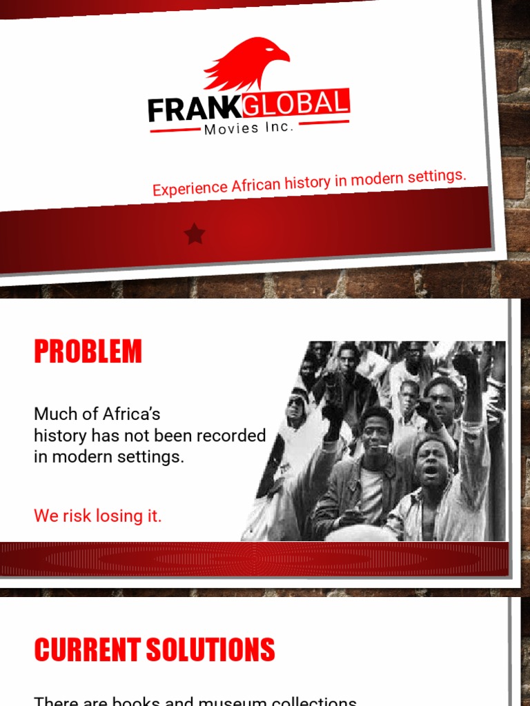 Frank Global Inc | PDF