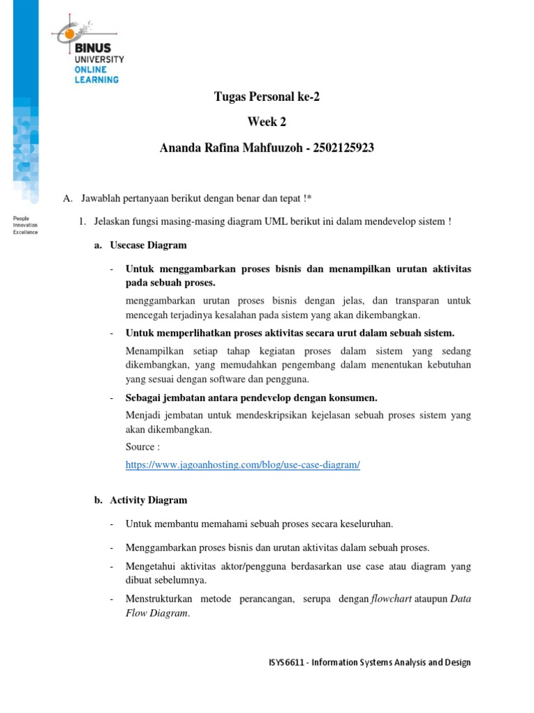 TP 2 System Analys | PDF