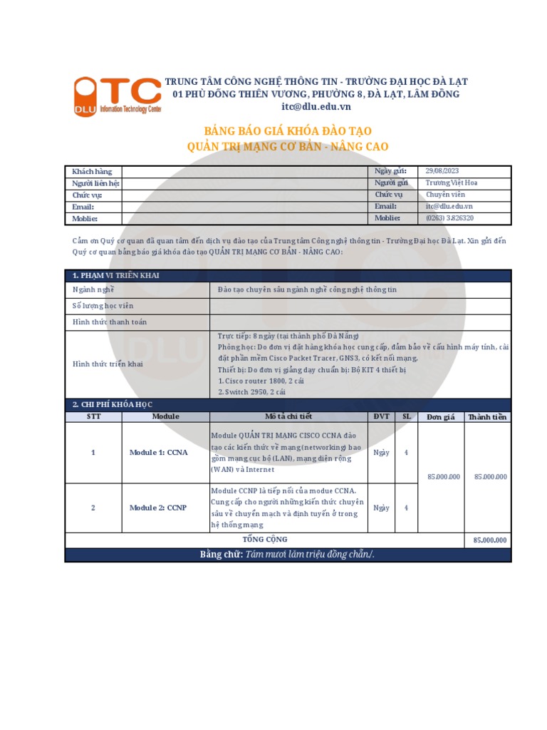 Bao Gia-QuanTriMang | PDF