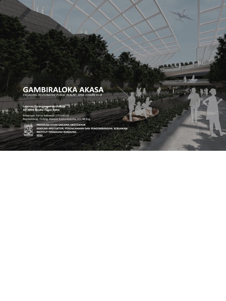 Vebuka Laporan Perancangan AR4099 Studio Tugas Akhir Arsitektur ITB ...