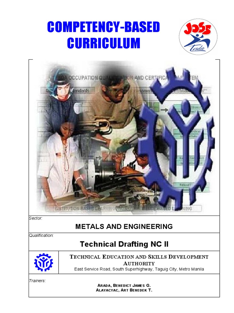 Competency-Based Curriculum: Technical Drafting NC II | PDF