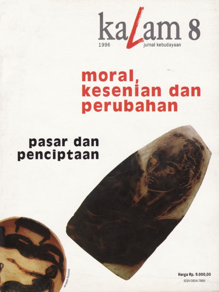 Kalam 8 - Moral Kesenian Dan Perubahan - Pasar Dan Penciptaan | PDF