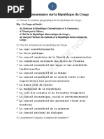 100 Questions Réponses Culture Générale | PDF | Continent | Mer