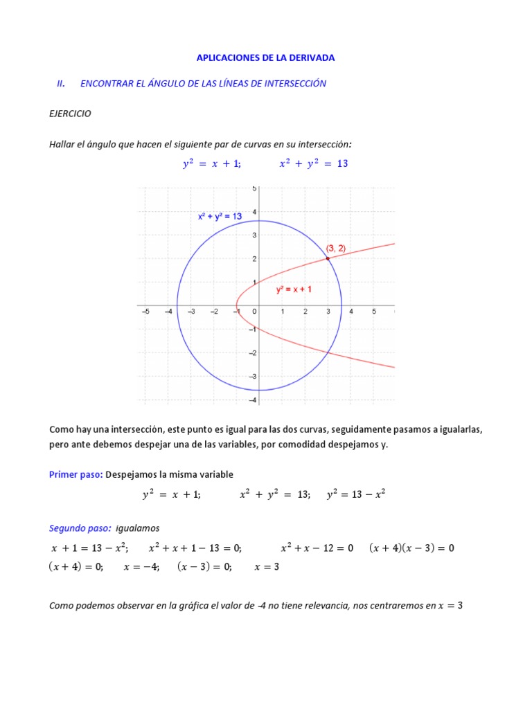 Clase 18. Aplicaciones de La Derivada 2da Parte | PDF