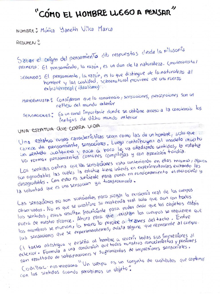 Como El Hombre Llego A Pensar | PDF Como El Hombre Llego A Pensar | PDF