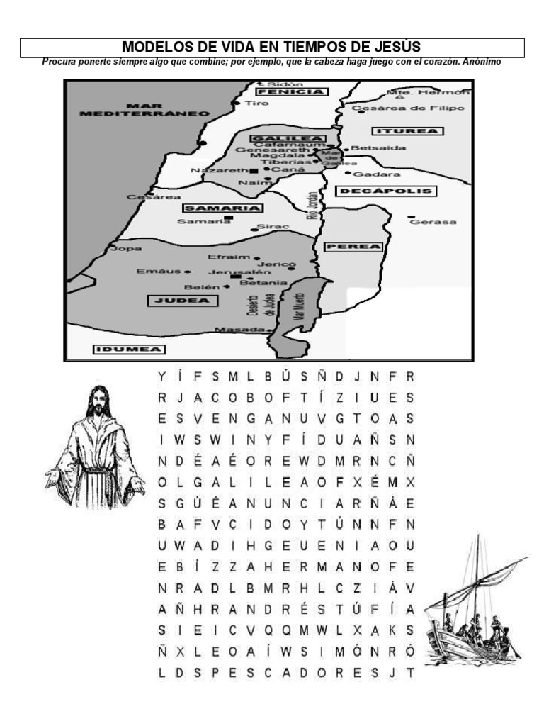 Actividad 10 Modelos de Vida en Tiempos de Jesús | PDF