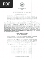 Technical Description of Property Lot | PDF