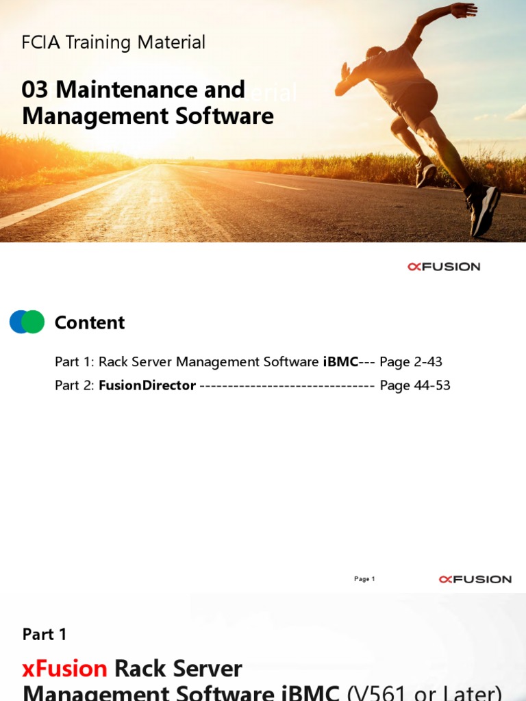 03 Maintenance and Management Software V2 | PDF | Command Line Interface | Operating System