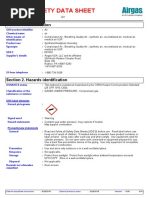 Mobil Delvac 15W-40 Safety Data Sheet | PDF | Viscosity | Chemistry