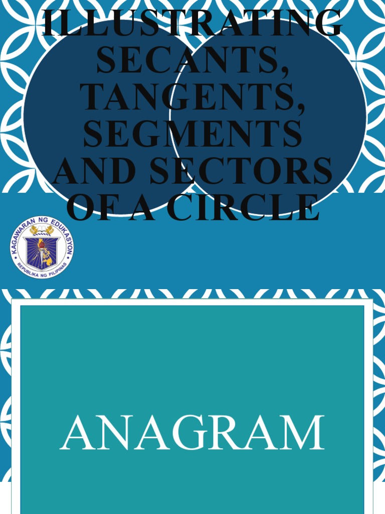 Circles Pdf Circle Trigonometric Functions