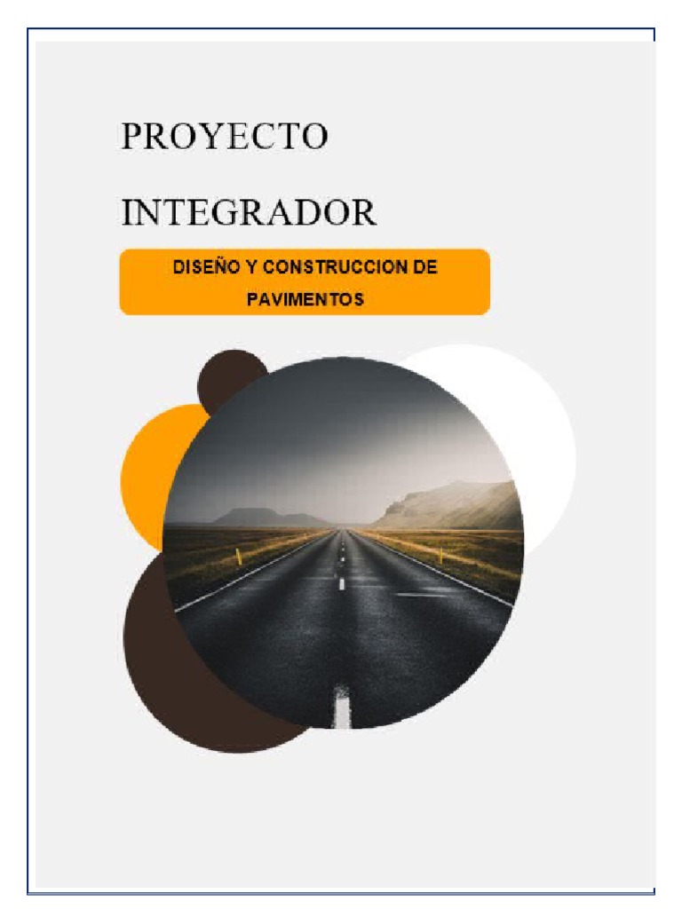 PROYECTO DE PAVIMENTOS-modificado | PDF | Evaluación | Hormigón