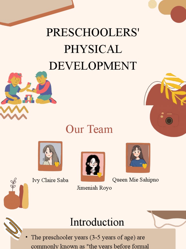 Preschoolers Physical Development 1 | PDF