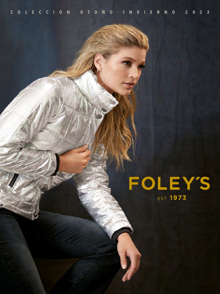 Foleys Catalogo Otoño Invierno 2023 | PDF
