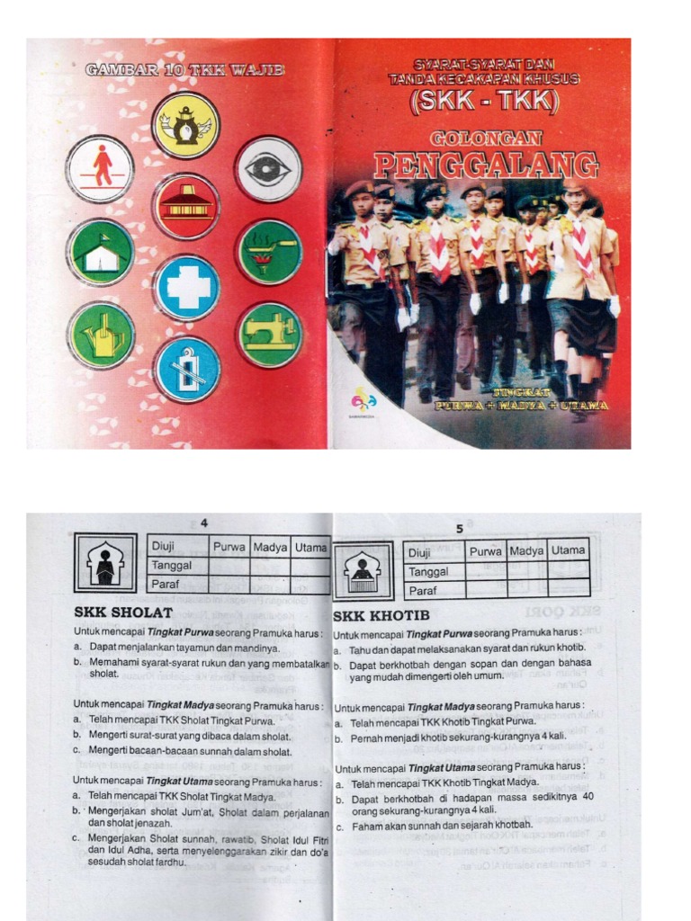 SKK Penggalang | PDF