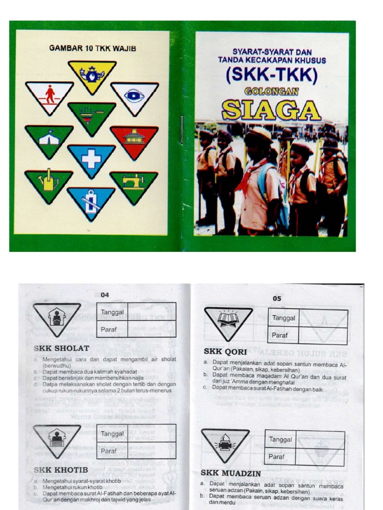 SKK Siaga | PDF