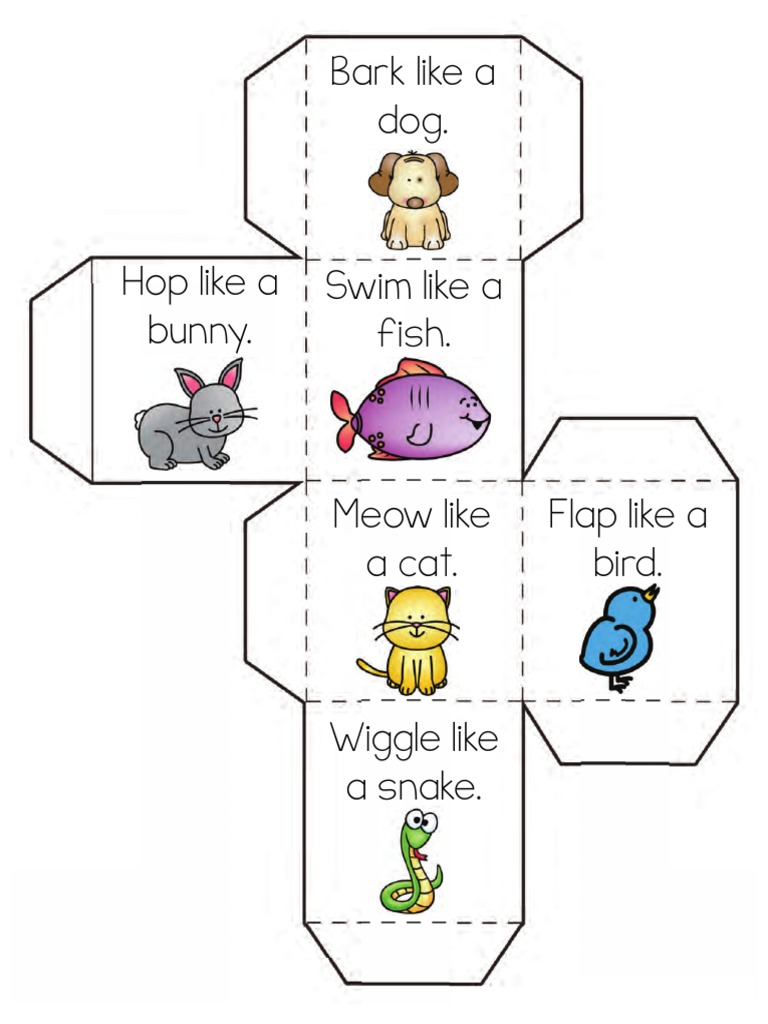 Pet Movement Dice | PDF