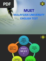 MUET Notes | PDF