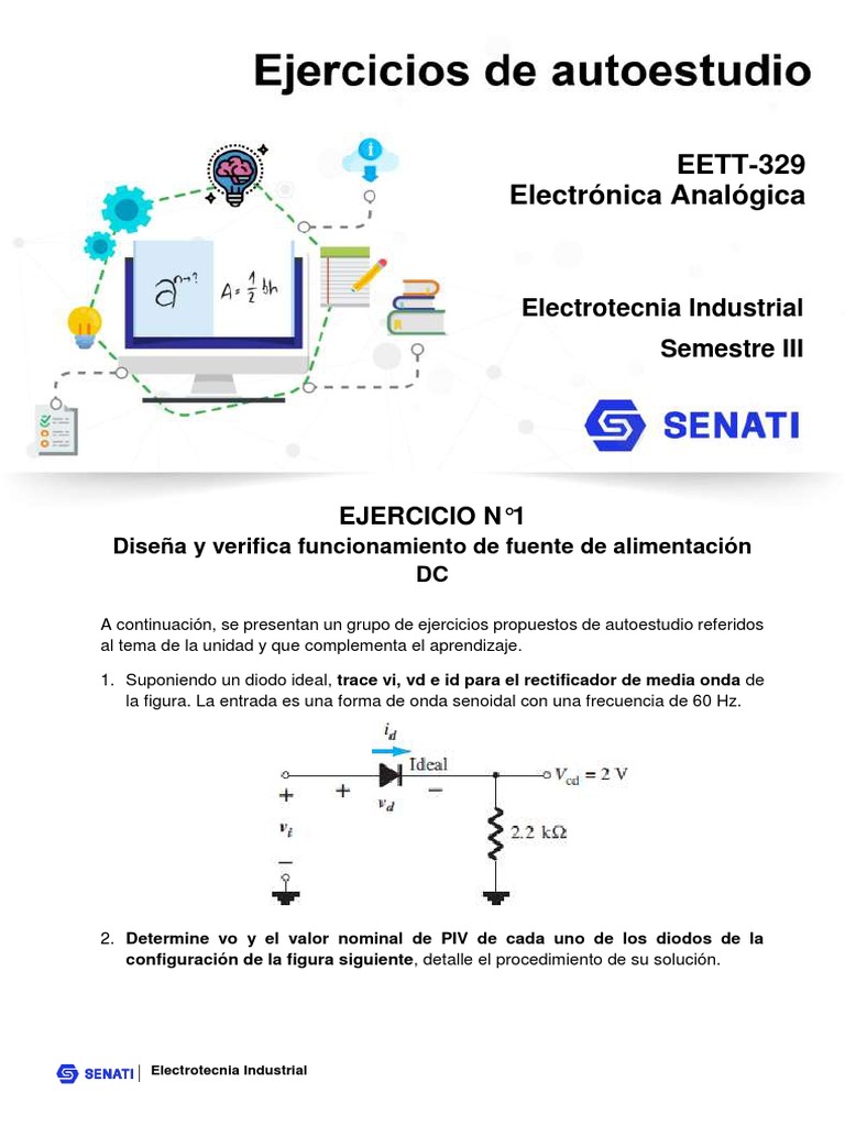 Eett Eett-329 Ejercicio T001 | PDF