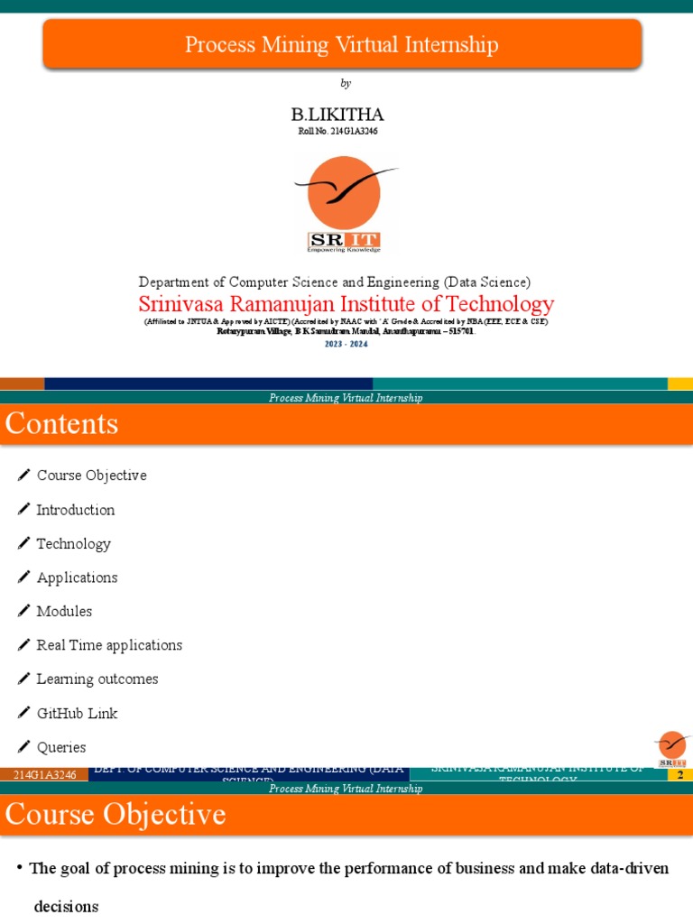 Process Mining Ppt2 | PDF