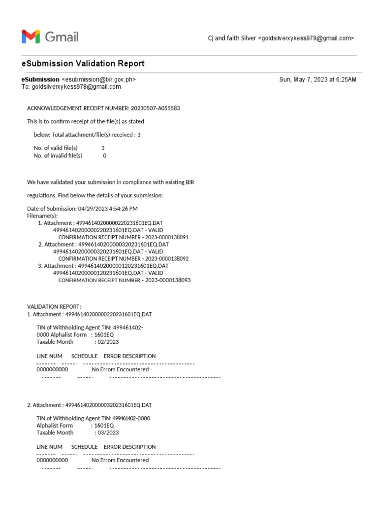 ALPHALIST ESUB 1ST QTR 2023 - MARILYN-BALANZA - Gmail - Esubmission ...