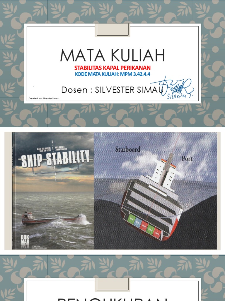 1.terminologi Kapal Perikanan PDF | PDF