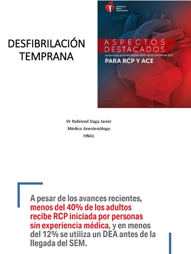 Dea RCP Avanzado | PDF