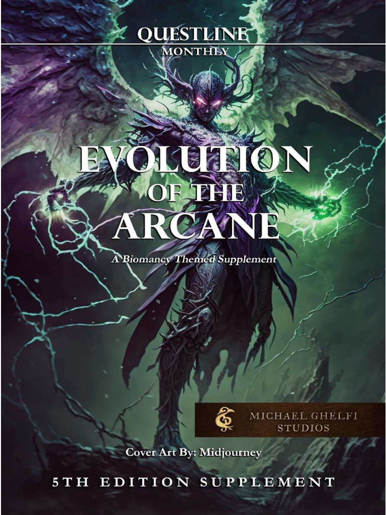 Evolution of The Arcane | PDF