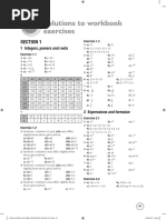 Maths Frameworking 3.3 Answers | PDF | Polygon | Euclidean Plane Geometry