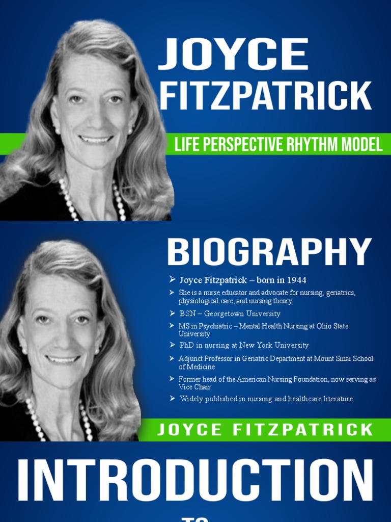 Joyce Fitzpatrick | PDF