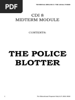 ID 2019-003 Standard Encoding of Police Blotter Entry Number in The ...