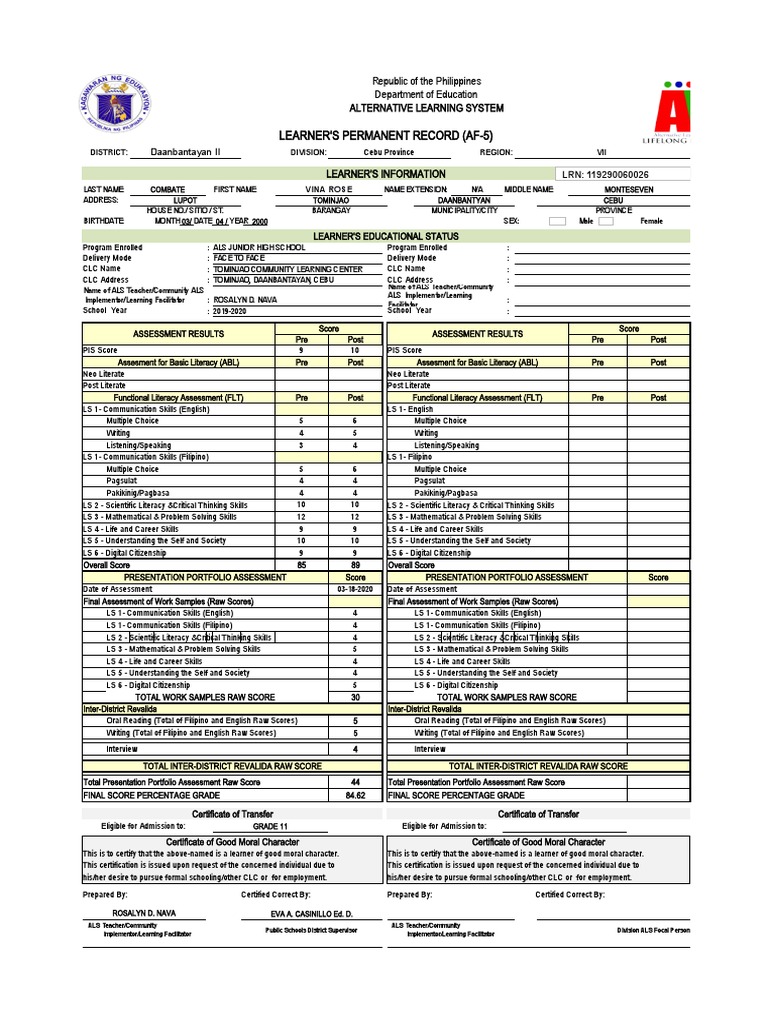 2021 Form 5 | PDF | Literacy | Cognition