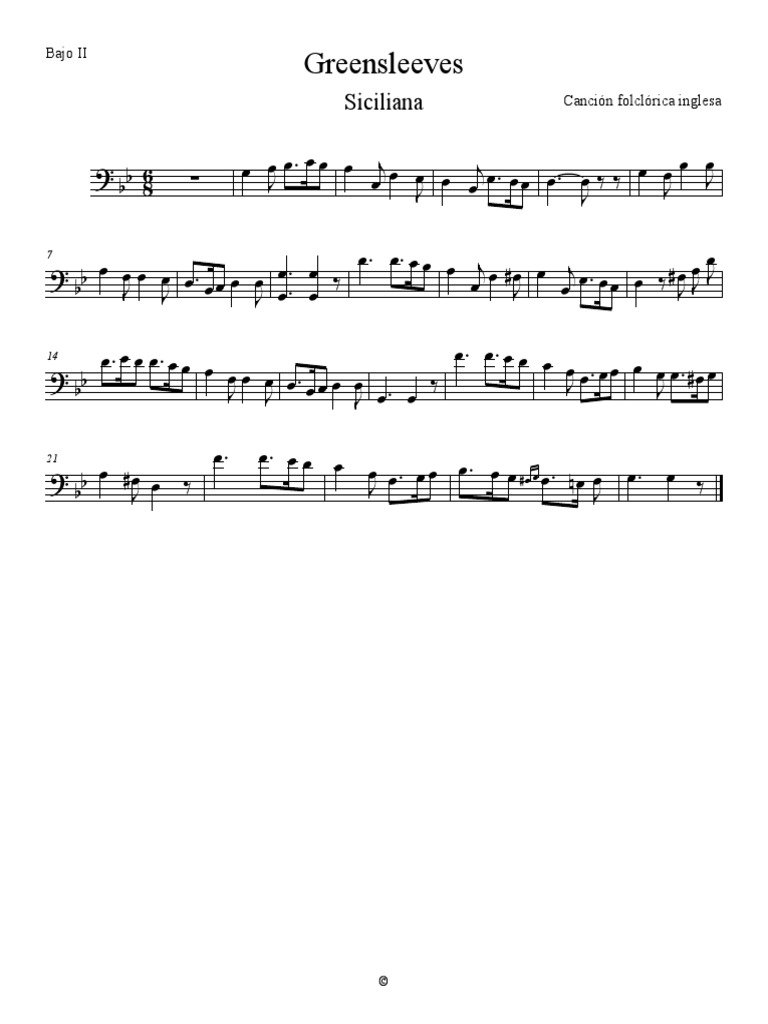 English Folk Song Analysis | PDF