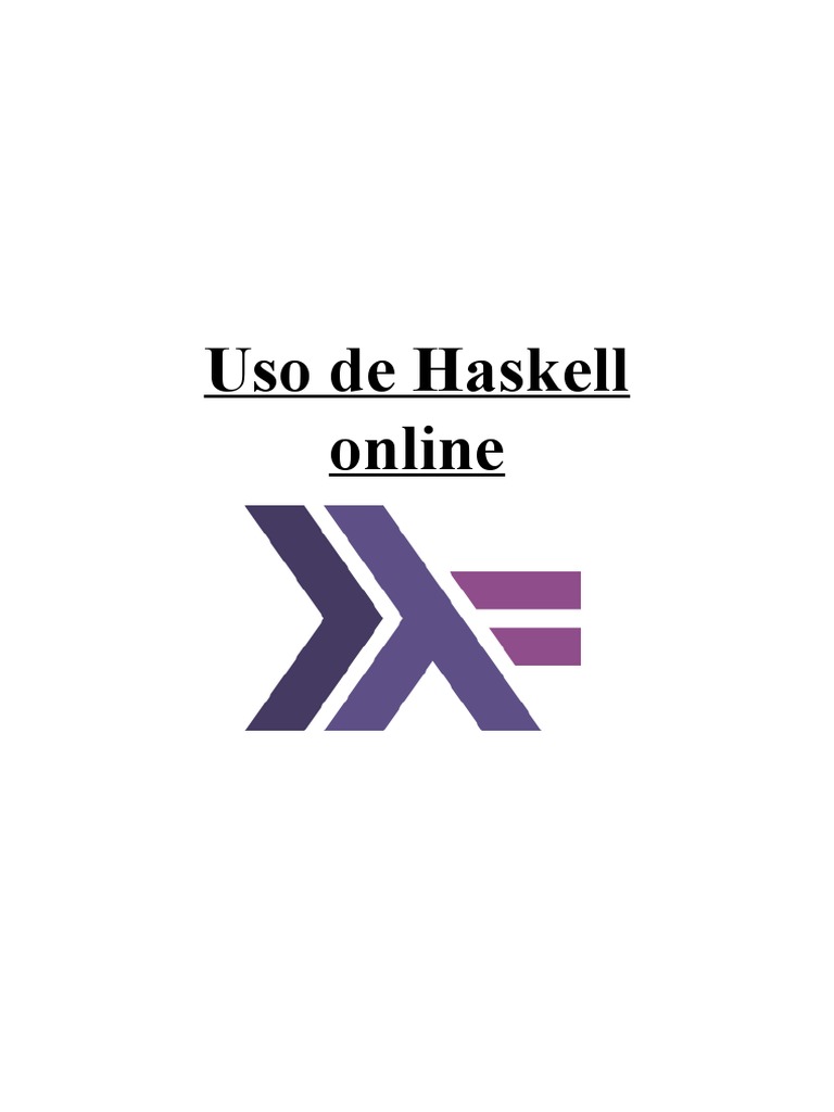 Uso de Haskell Online (Actualizado) | PDF