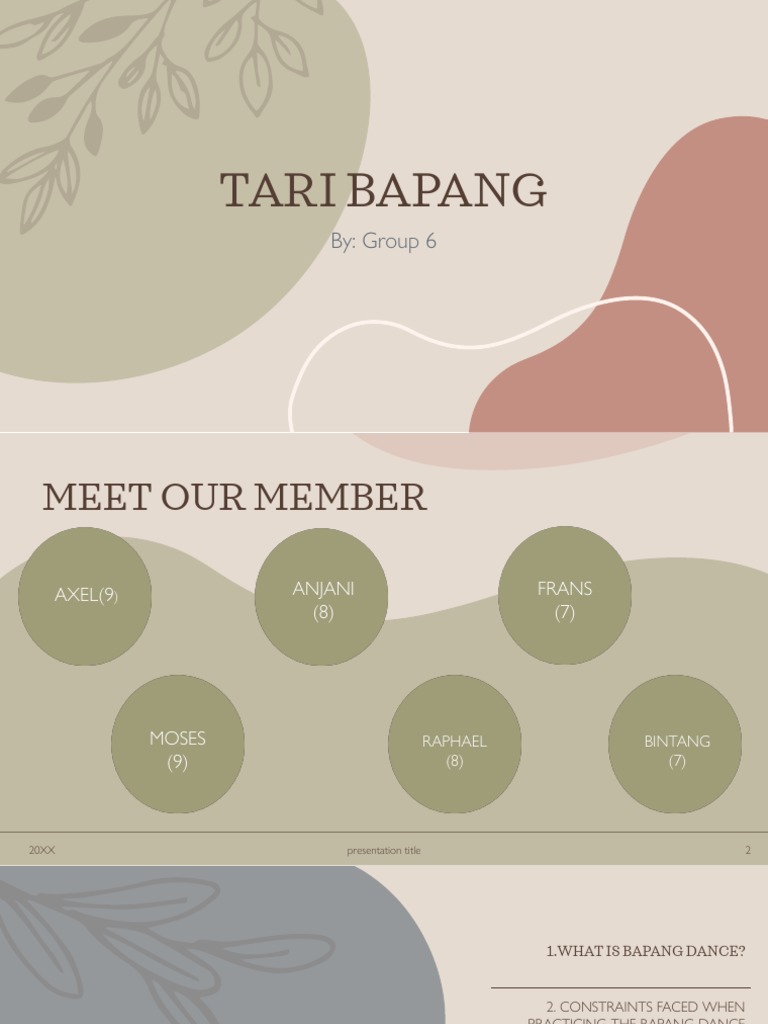 Tari Bapang | PDF