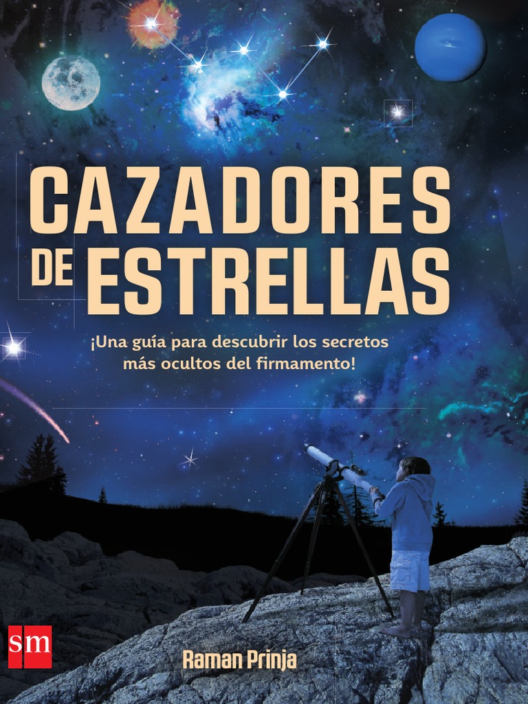 CAZADORES ESTRELLAS. Raman Prinja. Raman Prinja CAZADORES de ESTRELLAS ...