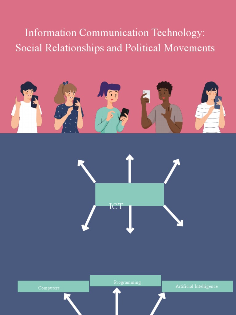 ICT Social Relationships & Political Movements | PDF