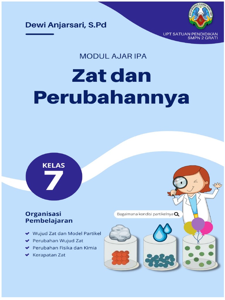 Modul Ajar Ipa Kelas 7 - Bab 2 | PDF