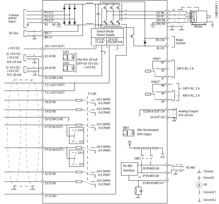 Esquema Elec Danfoss | Download Free PDF | Bipolar Junction Transistor ...