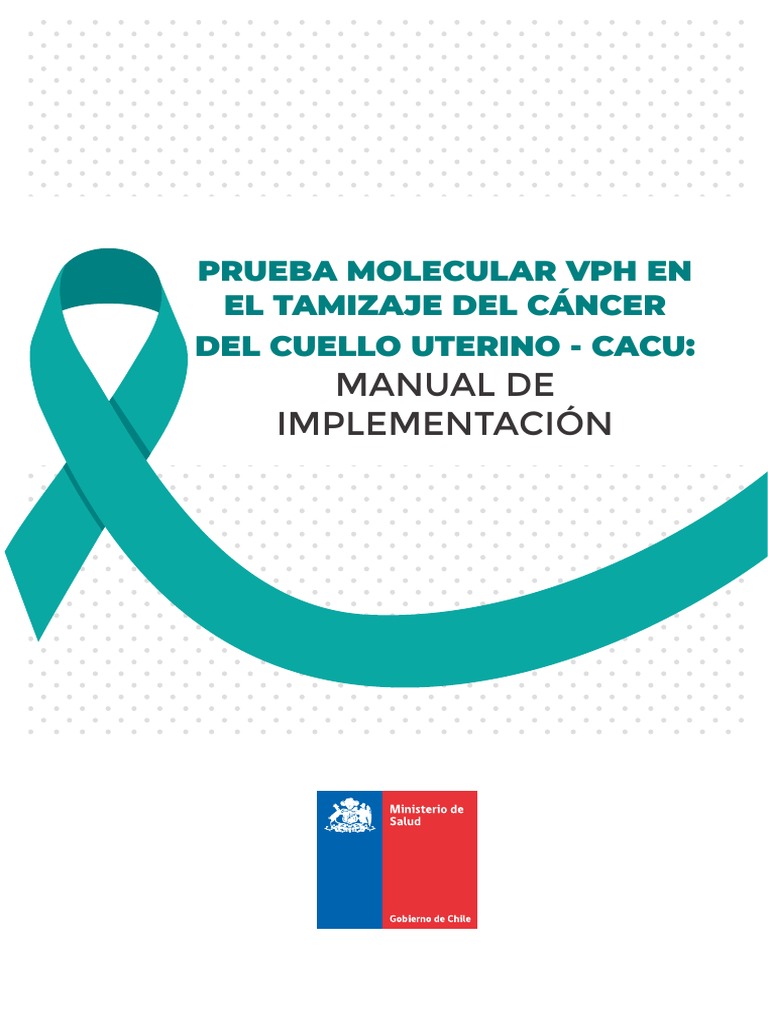 Manual Actualizado Implementación Progresiva Del Test de VPH... Ok | PDF