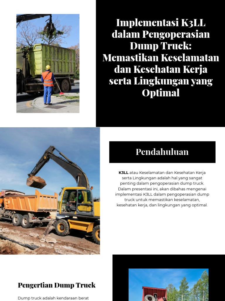 wepik-implementasi-k3ll-dalam-pengoperasian-dump-truck-memastikan ...